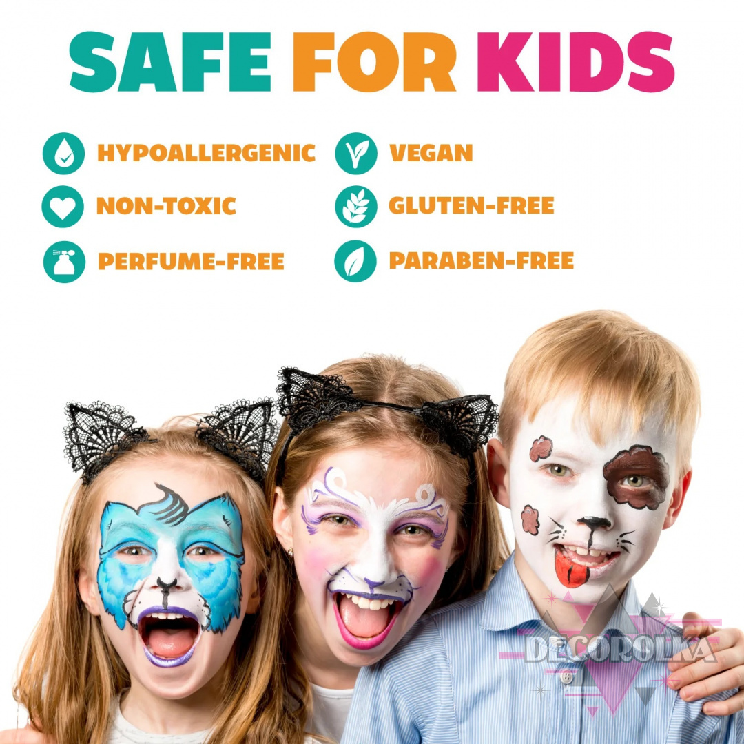 Decorolka Akcesoria do malowania ciała oraz tatuaży brokatowych > KRAZE ...